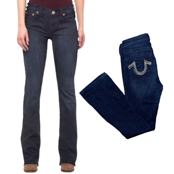 True Religion | Jeans | True Religion Lonestar Becca Bootcut Jeans ...